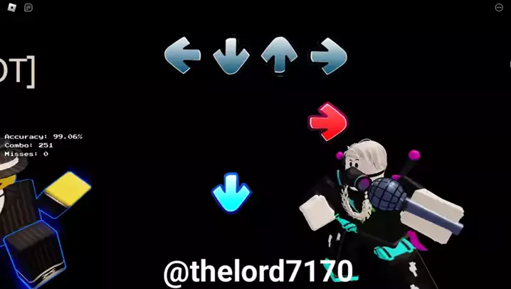 osu fnf skin downscroll