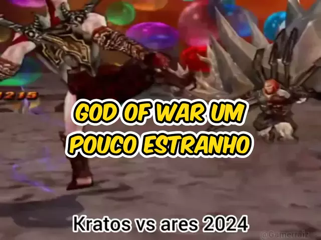 kratos shouting ares
