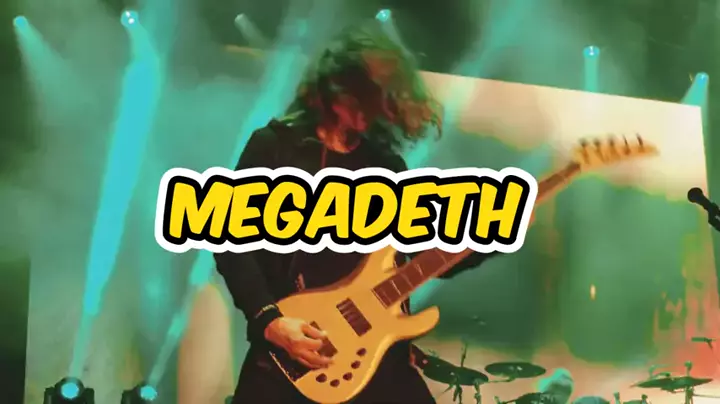 megadeth last album