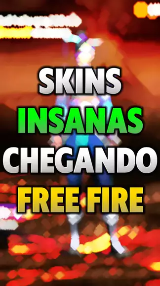 ff skins:skins insanas chegando no free fire