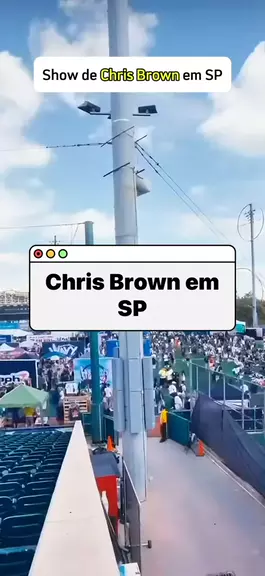 chrisbrownnobrasil:chris brown fará show em sp.