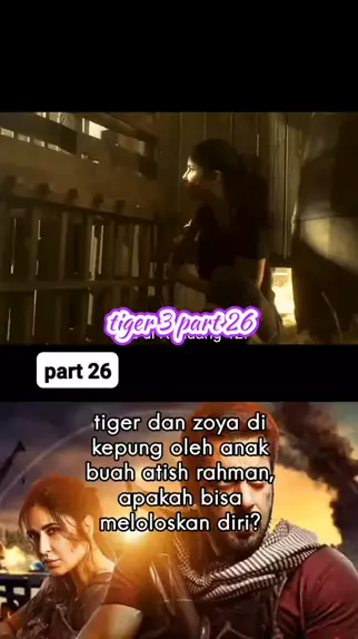 ketegangan tiger 3 part 26 #shahrukhkhan #shahrukh ...| Kwai