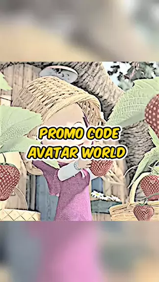 avatar world code!! all code avatar world 🎀💖 #avatarworld🆎 Desfrute de ...
