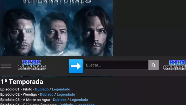 redecanais & a chegada rede canais dublado| Discov ...| Kwai