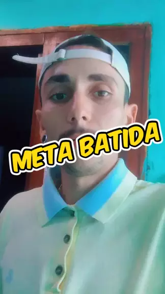 meme meta batida:de hoje está pago...