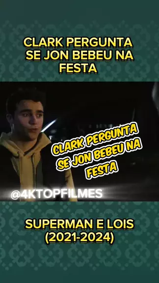 louis and clark tv show:clark pergunta se jon bebe ...| Kwai