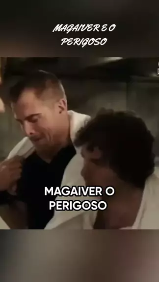 filme de magaiver:
