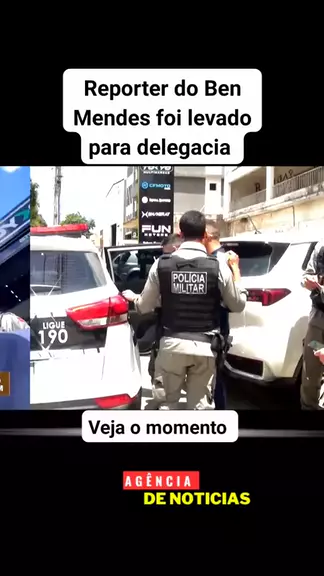 reportagem de bem mendes:reporter do ben mendes fo ...| Kwai