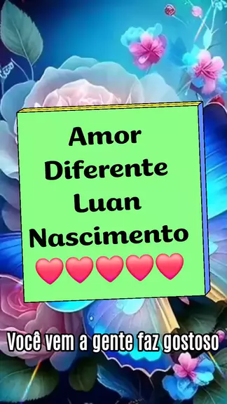 amor diferente:amor diferente luan nascimento ️ ️ ...| Kwai