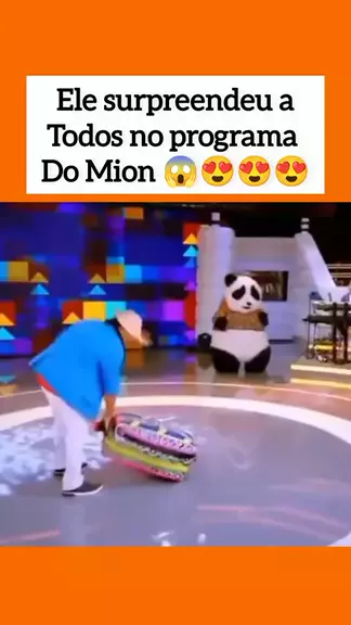 programa do mion:ele suprendeu a todos no programa ...| Kwai