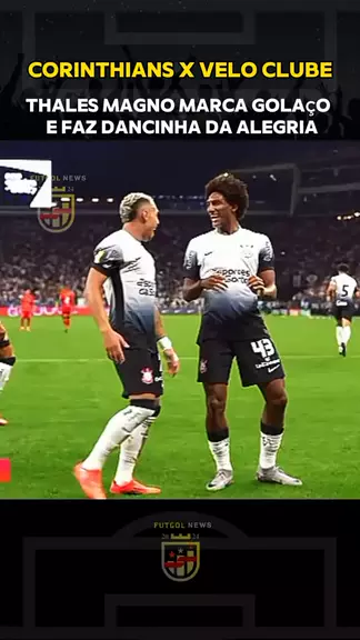 tales magno:thales magno faz o gol da vitória do c ...| Kwai