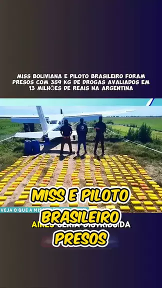 Mimi Boliviana Miss Boliviana E Piloto Brasileiros Kwai