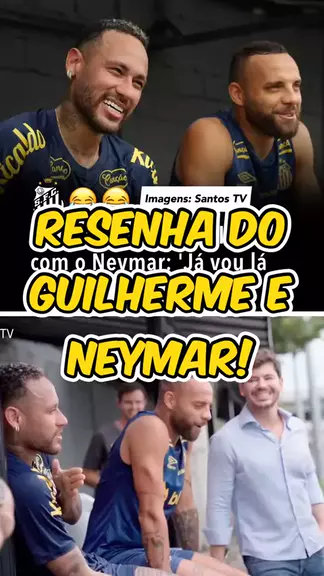 Pega Essa Resenha Do Dos Jogadores Guilherme E Ney Kwai