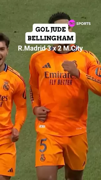real madrid x manchester city agora:gol jude belli ...| Kwai