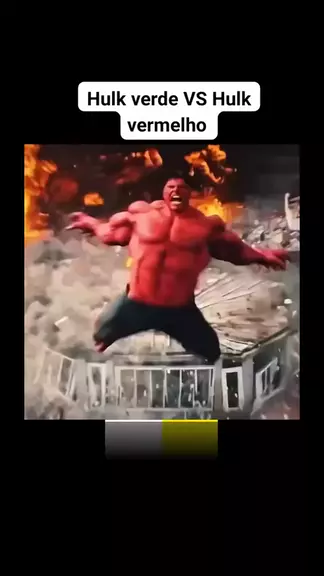 hulk vs rei vermelho | Discover
