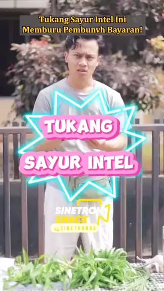 Tukang sayur intel, #Eksklusif #snacktainment #Sin ...| SnackVideo