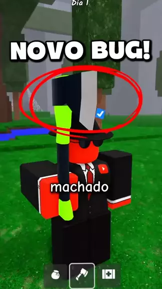 Roblox bug