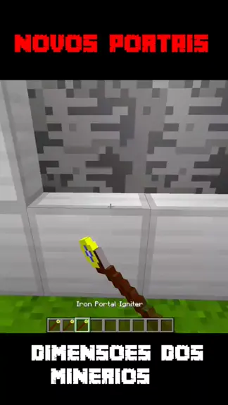 portal igniter minecraft