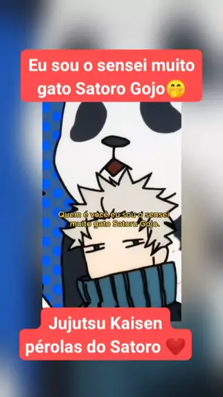jujutsu kaisen gojo gato