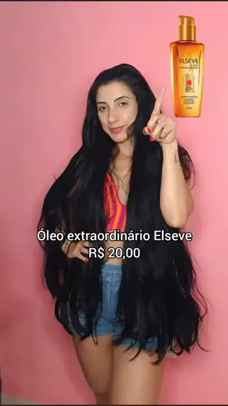 oleo elseve rosa