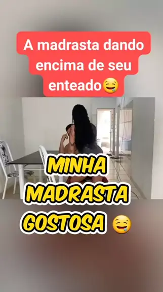 enteado pegando madrasta