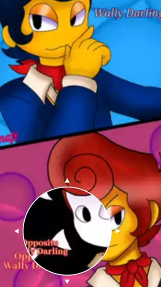 opposite wally fanart & how old is opposite wally ...| SnackVideo