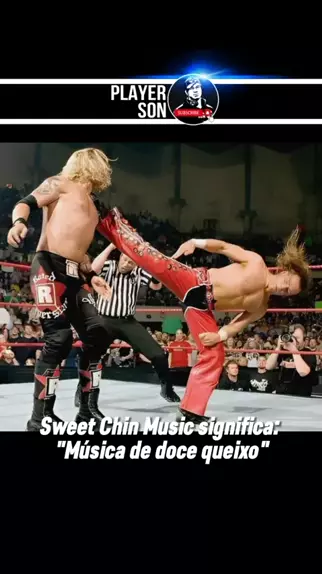 why does shawn michaels have a lazy eye