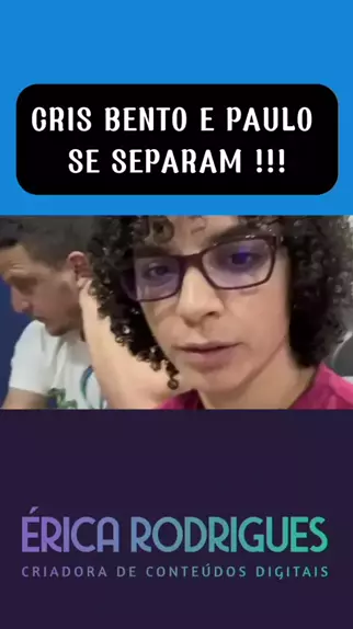 cris bento se separou