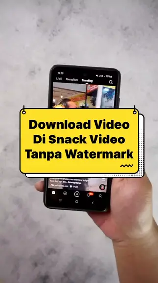 login snack video