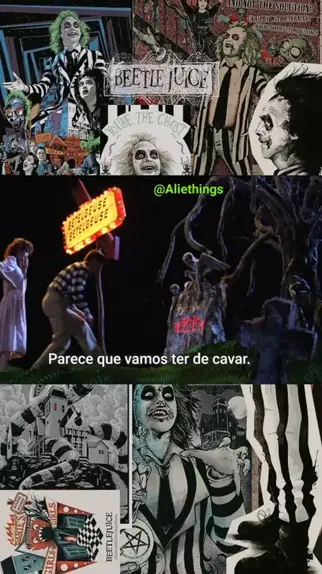 beetlejuice what color is a carrot