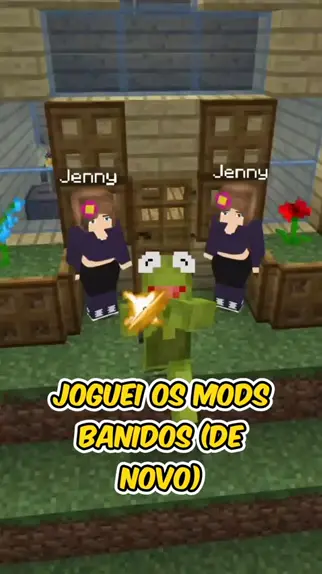 jenny mod minecraft video no blur