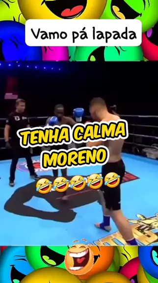 meme calma moreno: tenha calma moreno
