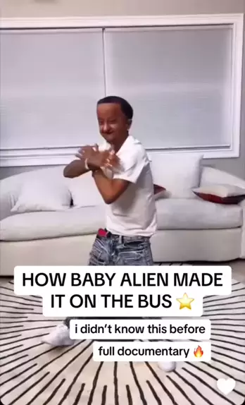 fanbus baby alie & baby alien.fan bus video| Disco ...| Kwai