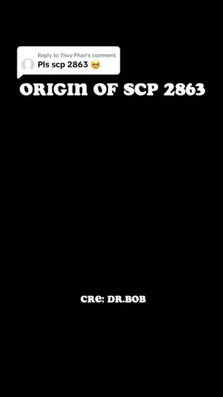 scp 2863 | Discover
