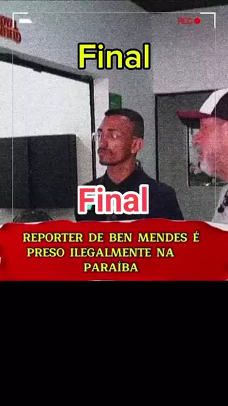 reportagem de bem mendes:repórter do ben mendes fo ...| Kwai