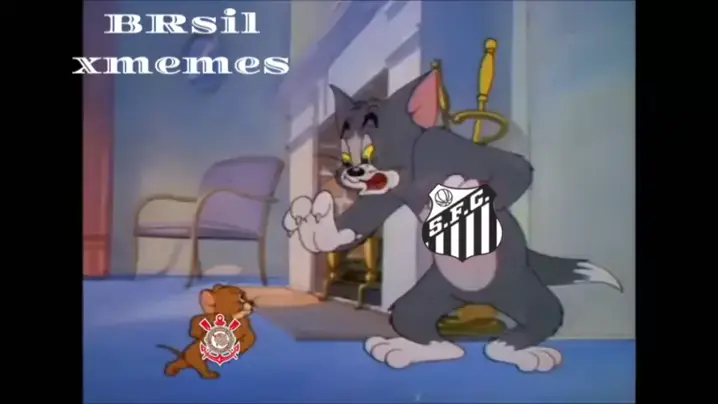 meme do santos corinthians | Discover