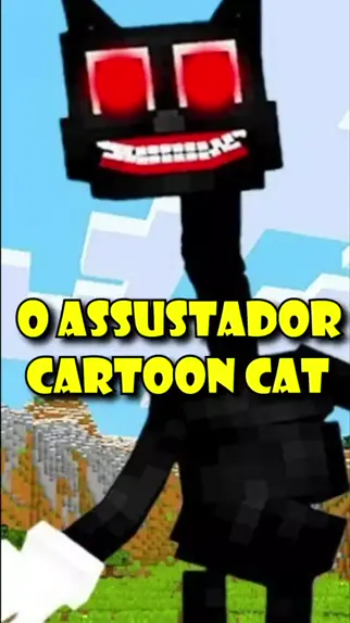 cartoon cat minecraft