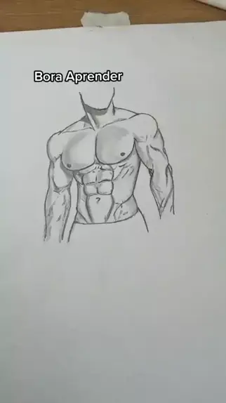 quero desenhar um homem & como desenhar o homem vi⚱️ Descubra a melhor ...