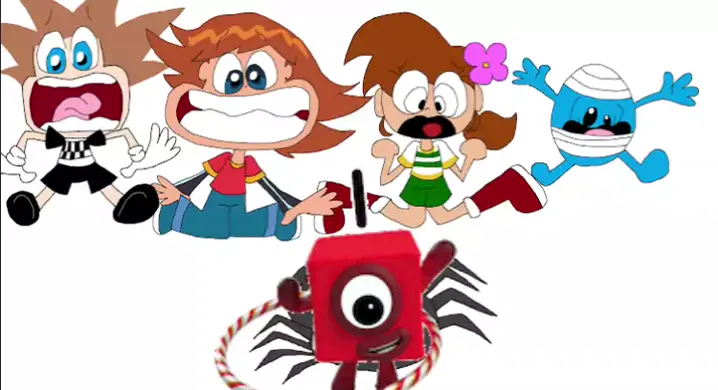 numberblocks villain