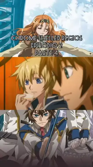 chrome shelled regios capitulo 1