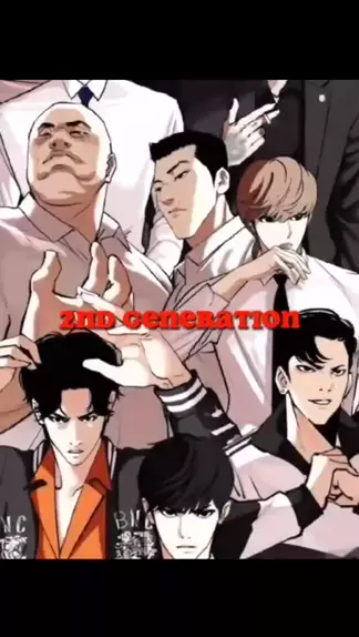 gapryong kim & lookism generation 0| Discover