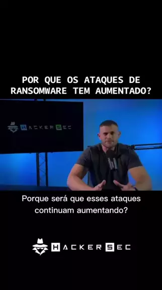 Aumento de Ataques de Hacking e Gangues: Why Compa ...| Kwai