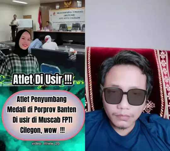 atlit di usir #TimbangDaging #Bacapikiran #garagar ...| SnackVideo