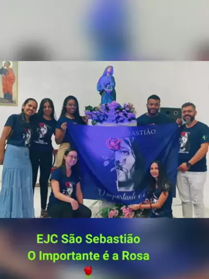 o que significa o importante é a rosa no ejc