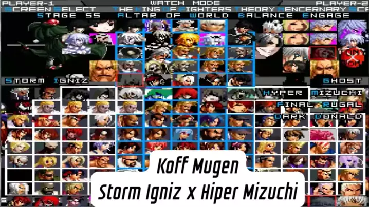 mugen stage 1.1 | Discover