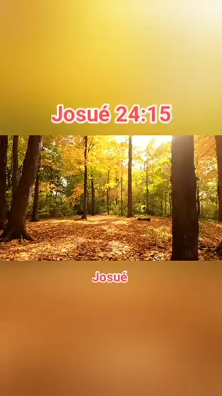 Josue 24 15 | Discover