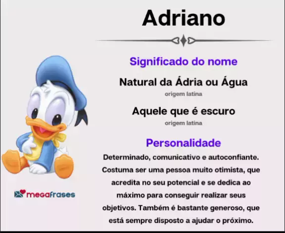 Origen y significado del nombre Adriano😹 Explore as chances de vencer ... Origen y significado del nombre Adriano😹 Explore as chances de vencer ...