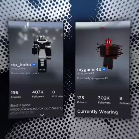 what is rip_indra password in roblox